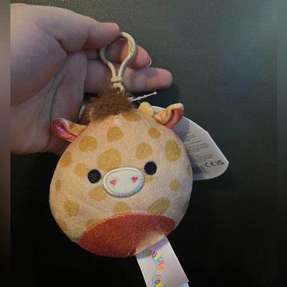 Squishmallows | Toys | Zuni 35 Clip Valentines 223 Heart Nose | Poshmark